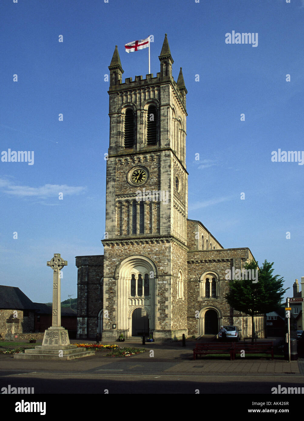 St. Paul's, Honiton Stock Photo - Alamy