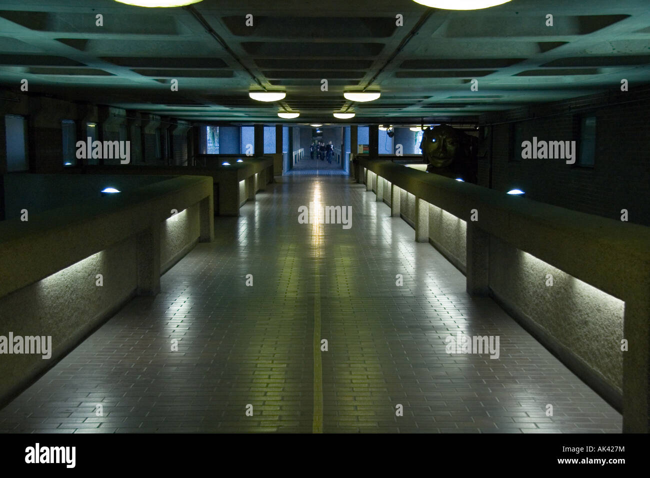 Inside the Barbican Centre London Stock Photo - Alamy