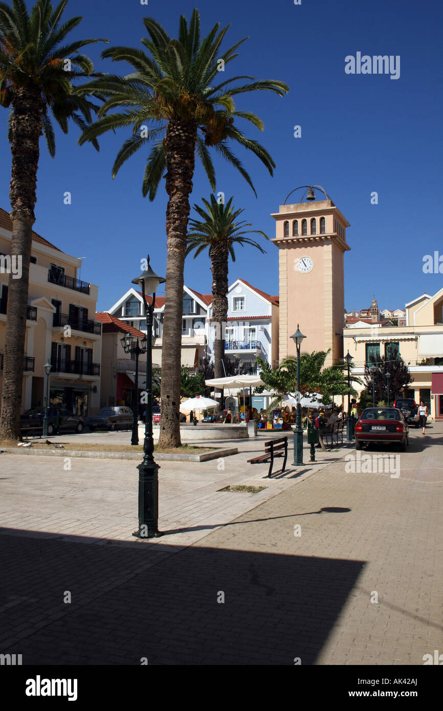 Argostoli town centre hi-res stock photography and images - Alamy