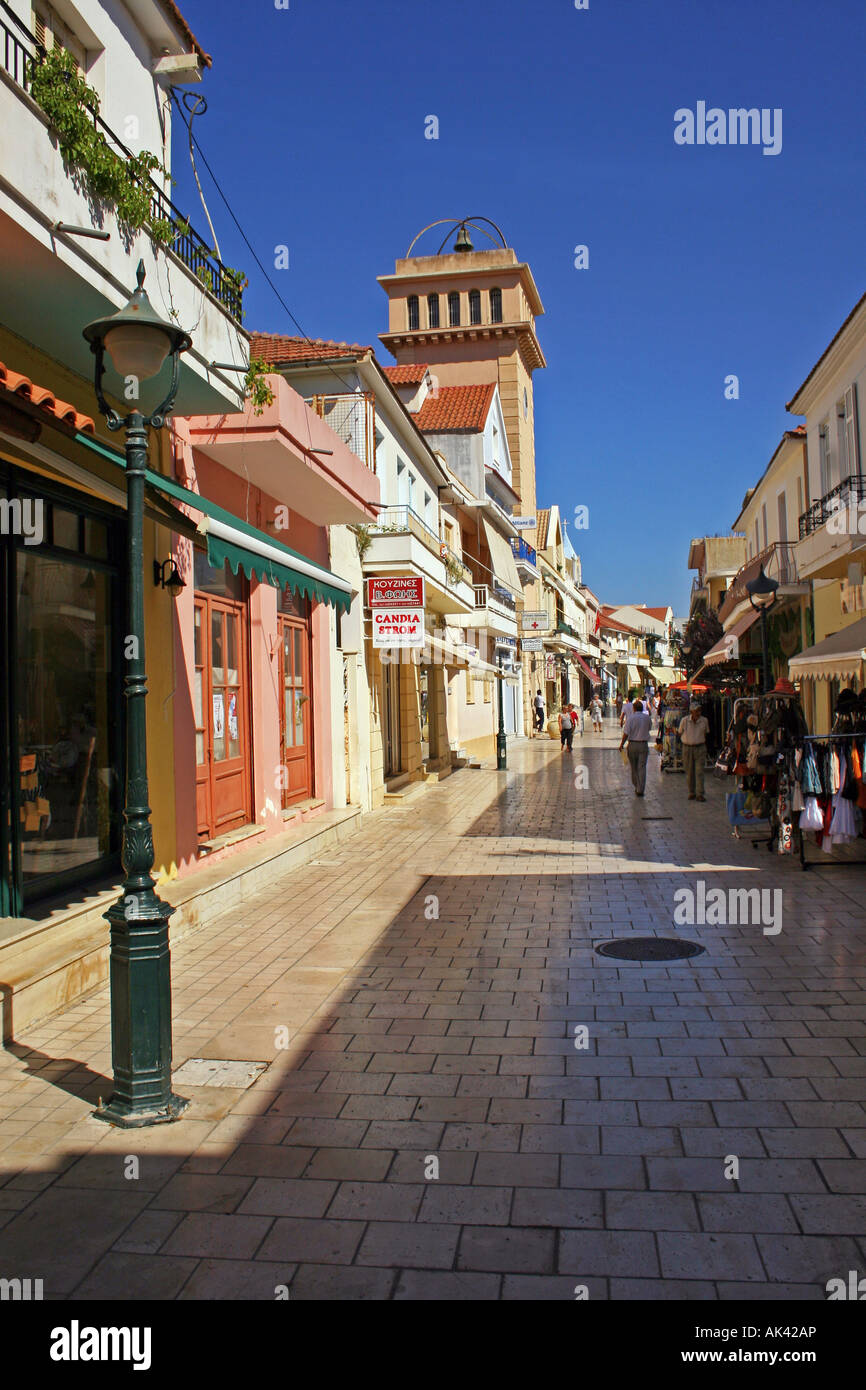 Argostoli town centre hi-res stock photography and images - Alamy
