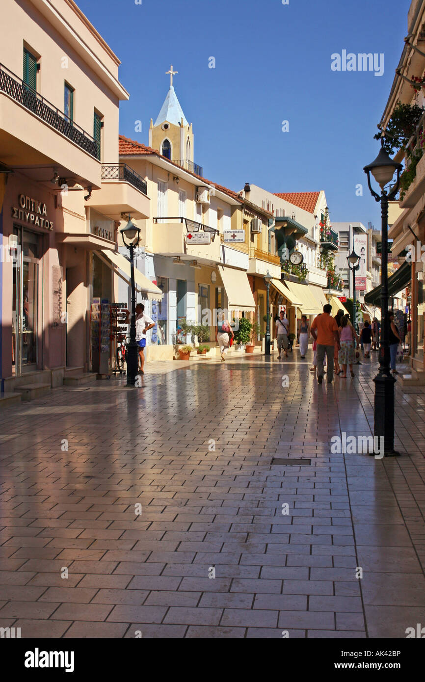 Argostoli town centre hi-res stock photography and images - Alamy