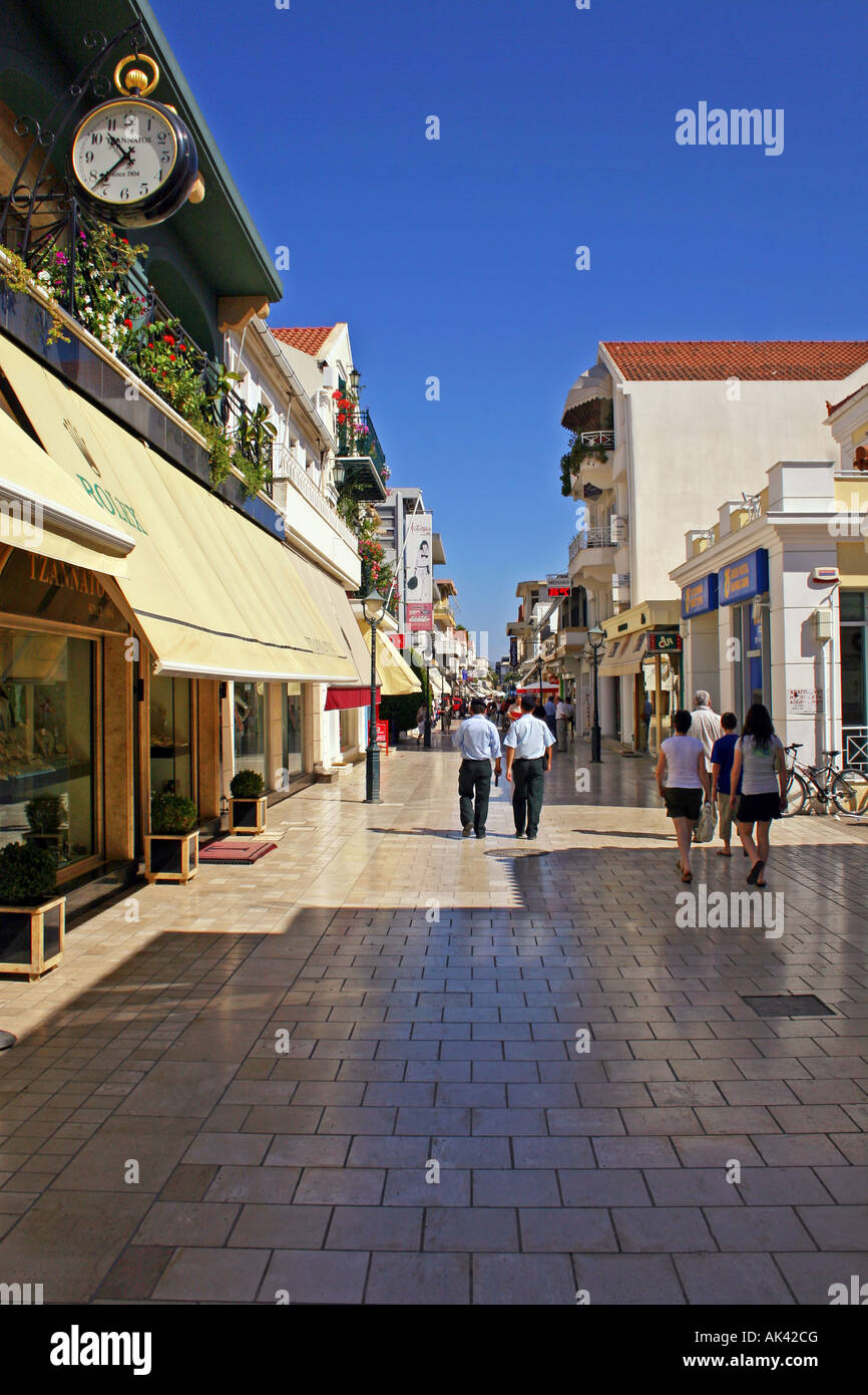 Argostoli town centre hi-res stock photography and images - Alamy