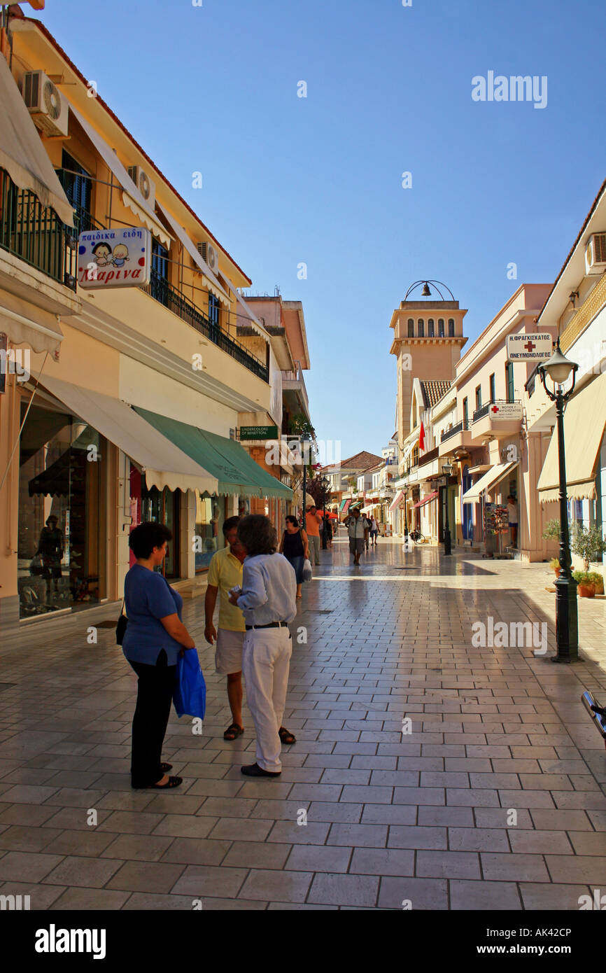 Argostoli town centre hi-res stock photography and images - Alamy