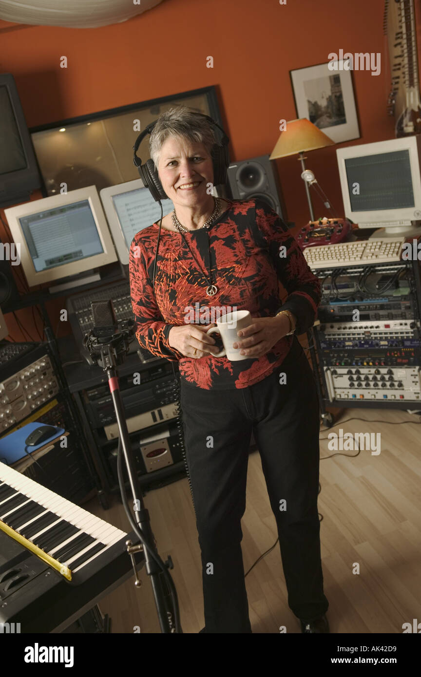 60s recording artist hi-res stock photography and images - Alamy