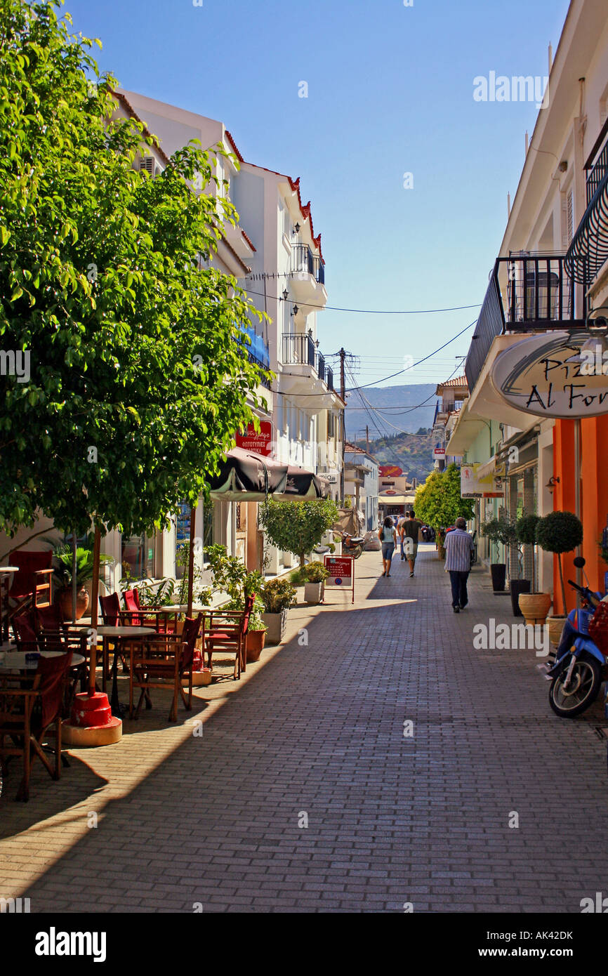 Argostoli town centre hi-res stock photography and images - Alamy