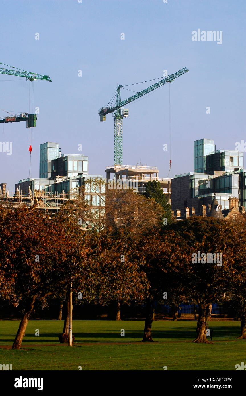 Quartermile development The Meadows Edinburgh Stock Photo - Alamy