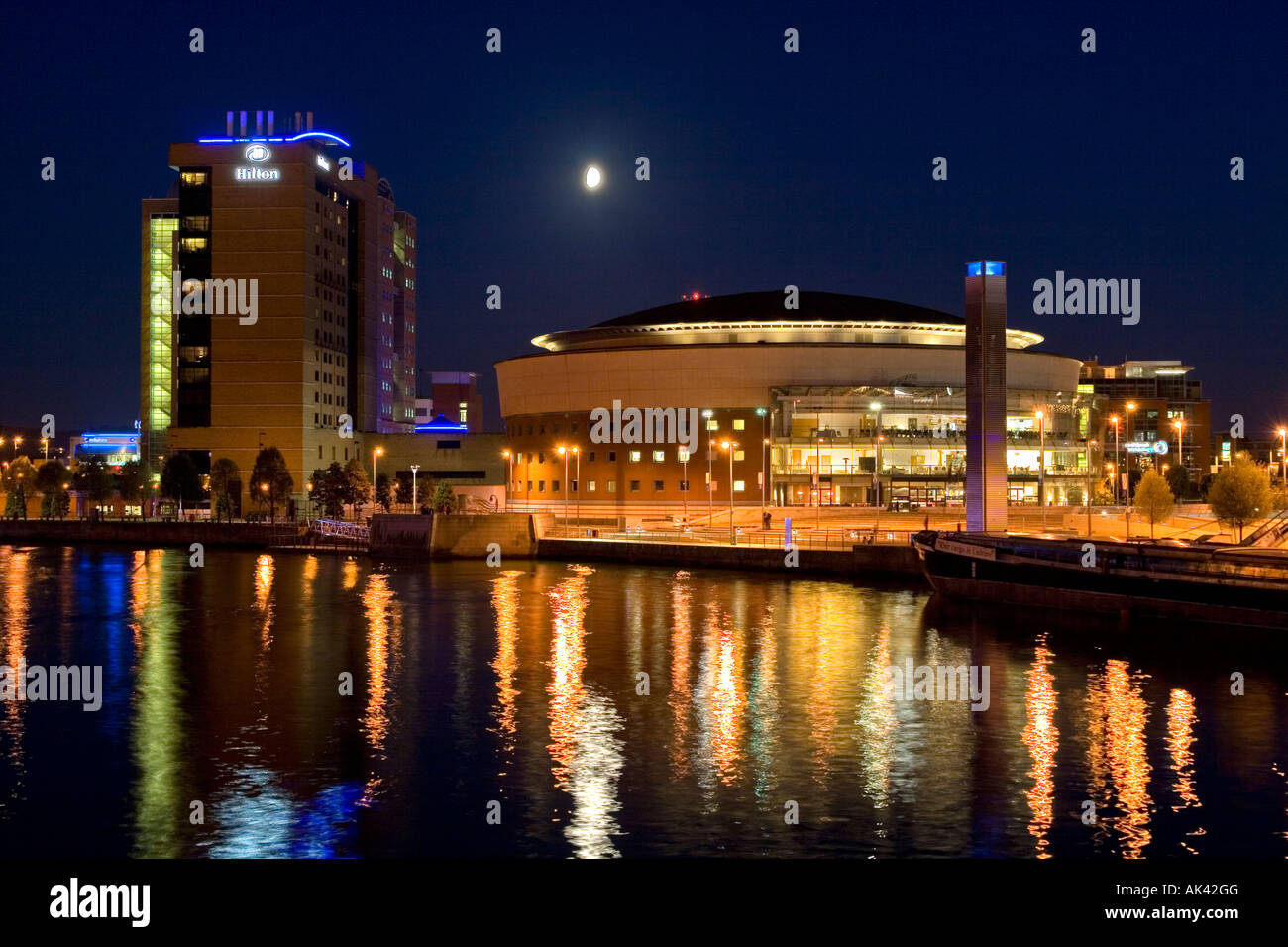 Waterfront hall auditorium hi-res stock photography and images - Alamy