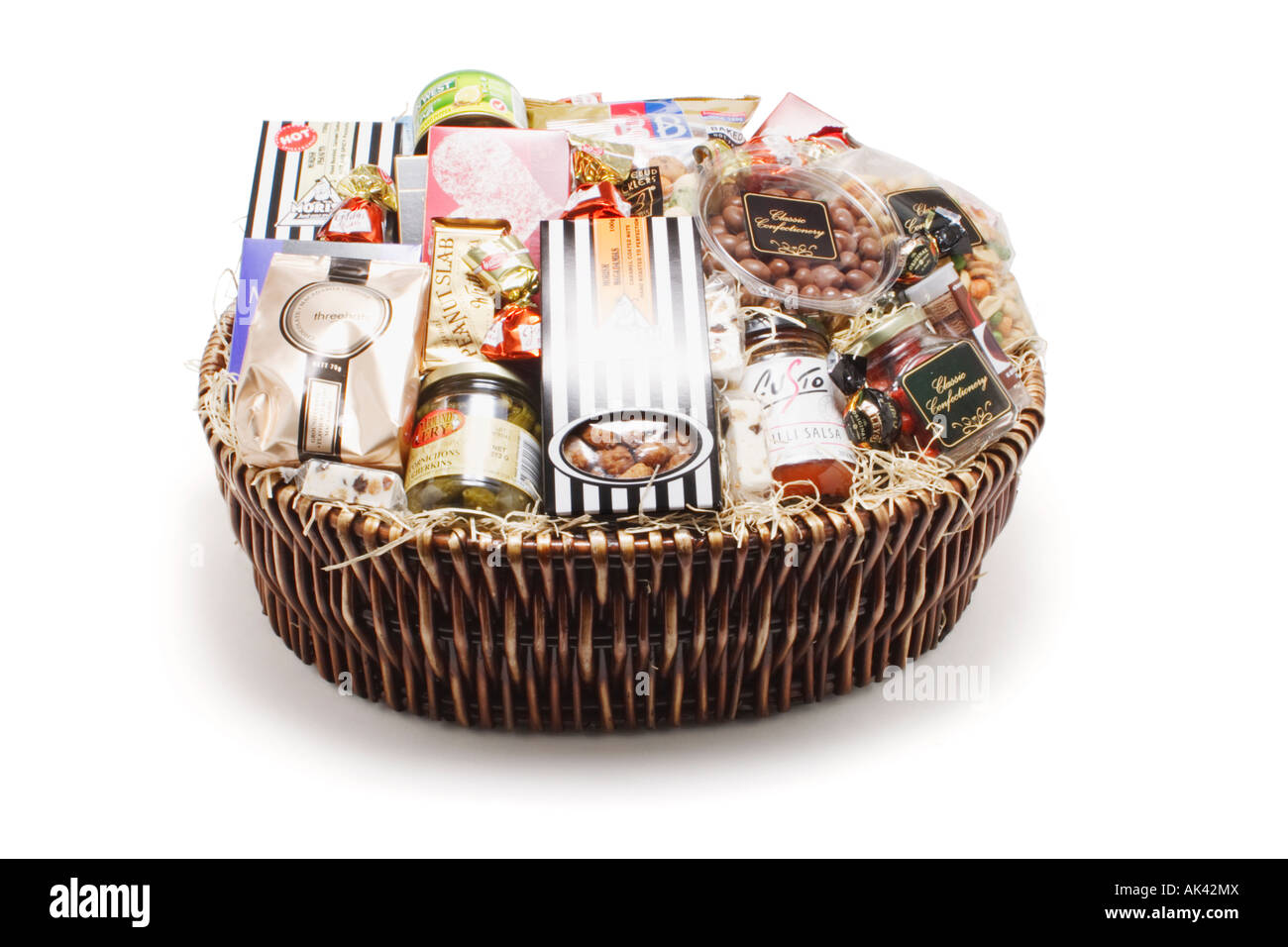 Gift packaging hamper hi-res stock photography and images - Alamy