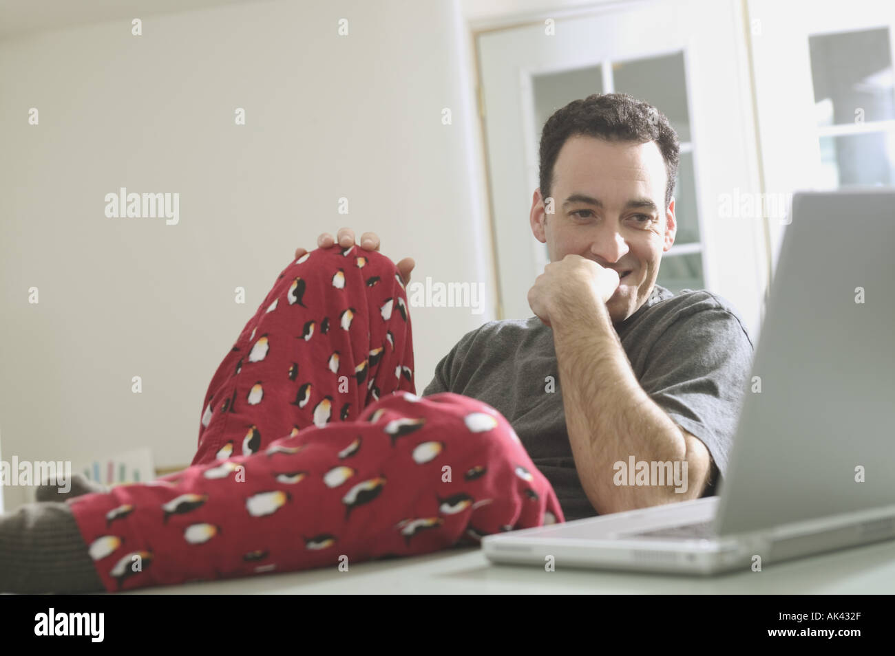 Working man male inside interior hi-res stock photography and images ...