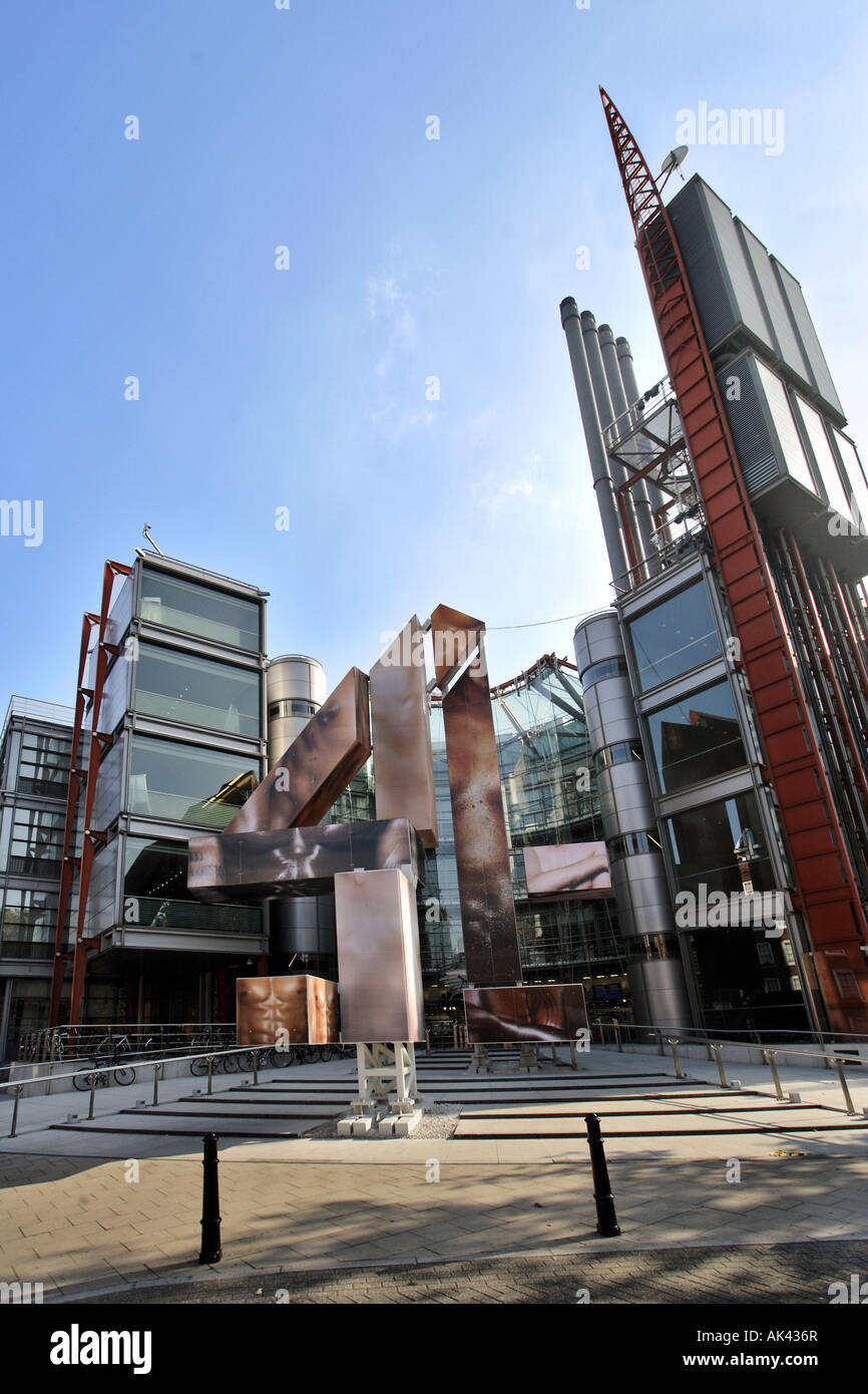 the Channel4 building on Horseferry Road, Victoria, London Stock Photo ...