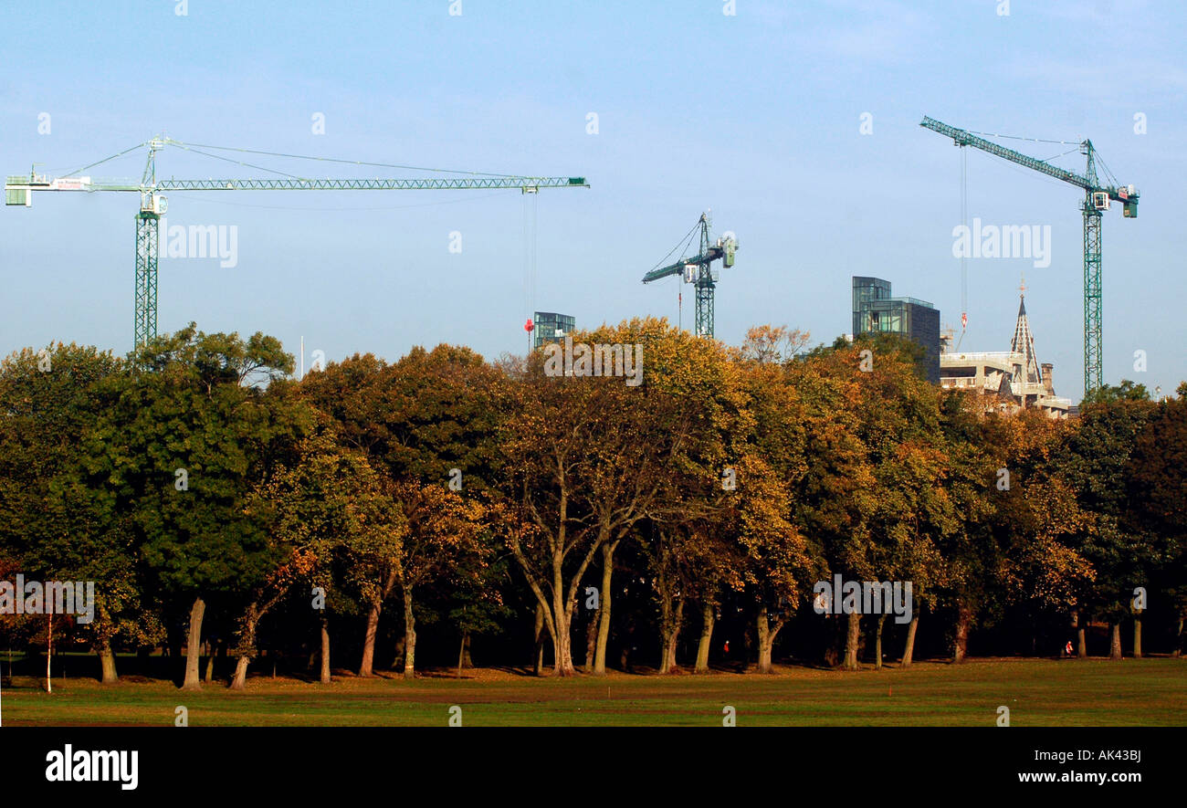 Quartermile development from The Meadows,Edinburgh,UK Stock Photo - Alamy