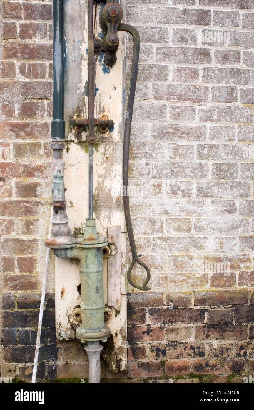Old water pump hi-res stock photography and images - Alamy