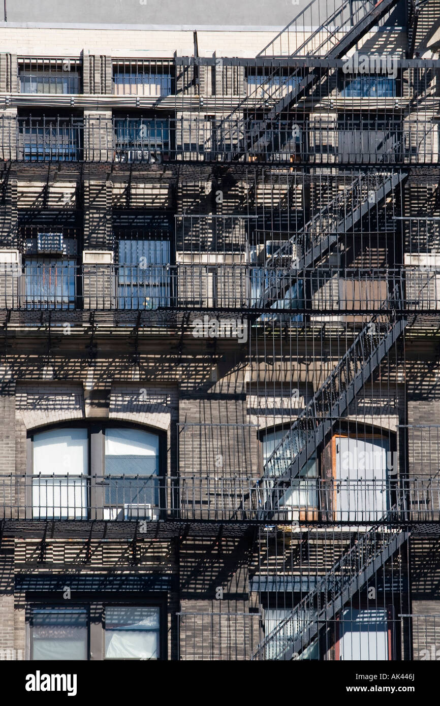 Fire exit stairs hi-res stock photography and images - Alamy