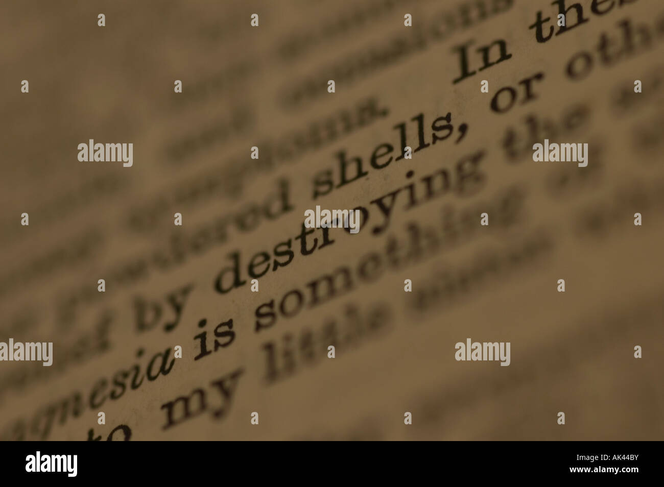 destroying word in old book Stock Photo - Alamy