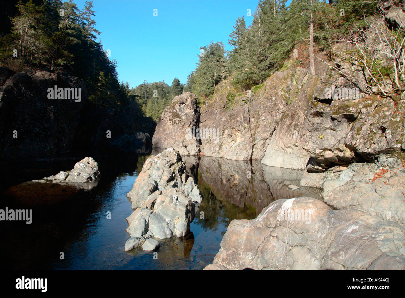 Sooke river hi-res stock photography and images - Alamy