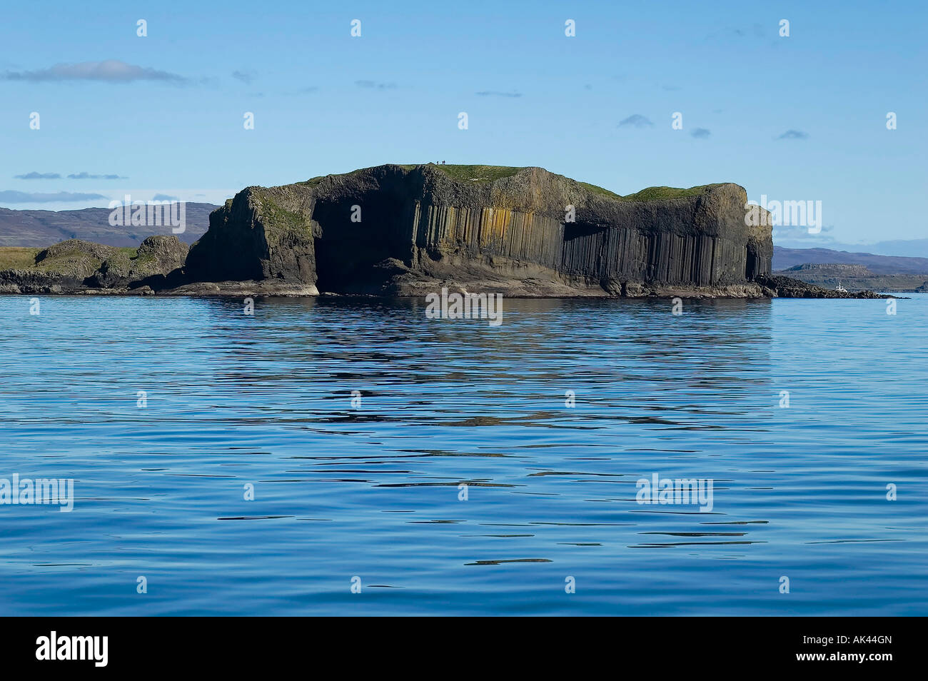 Fingal's Cave, Staffa Island, Scotland Stock Photo - Alamy