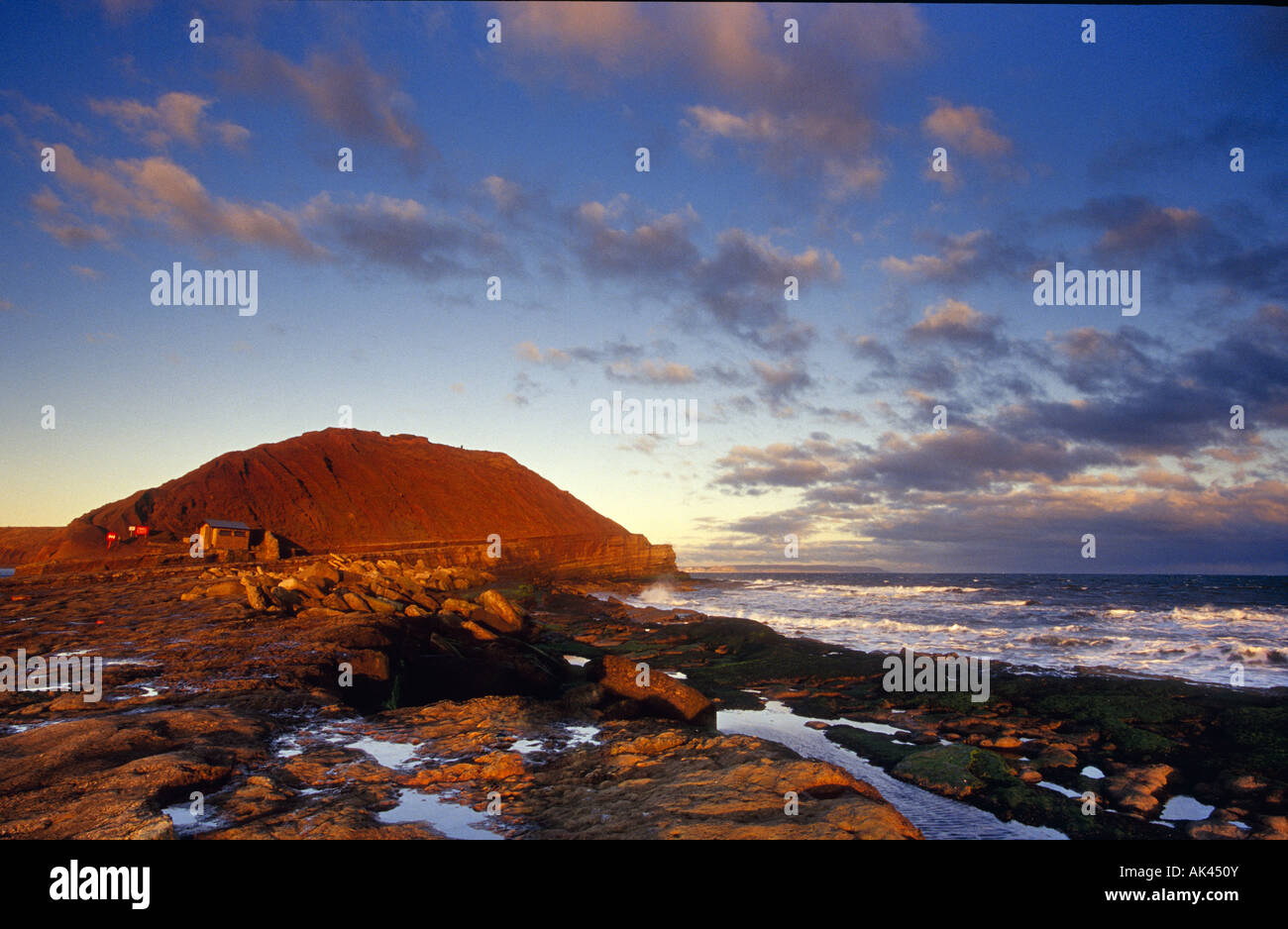 Filey brigg rocks hi-res stock photography and images - Alamy