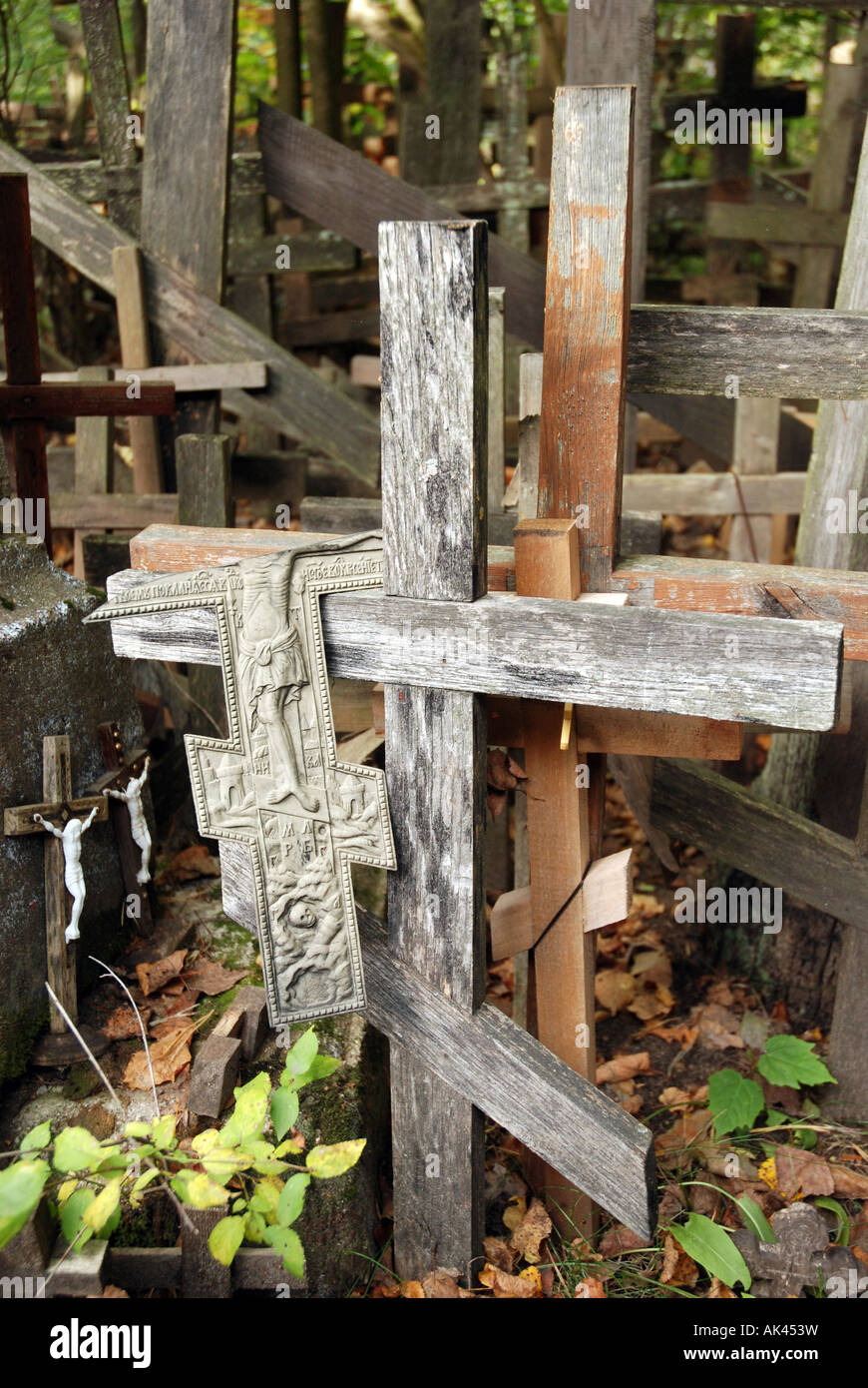 The Holy Mount of Grabarka, most important orthodox sanctuary in Poland ...