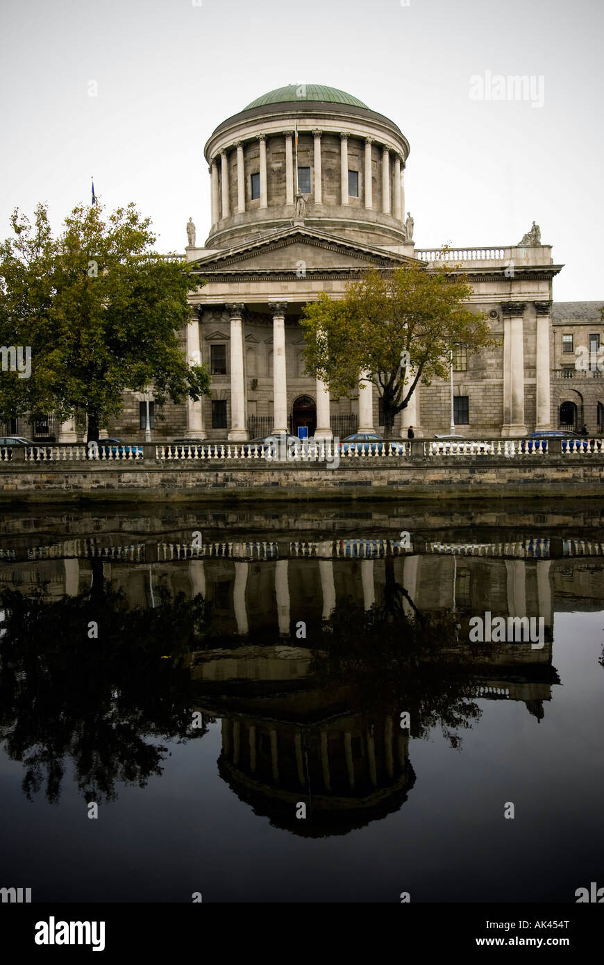 The Four Courts in Dublin Ireland Stock Photo - Alamy