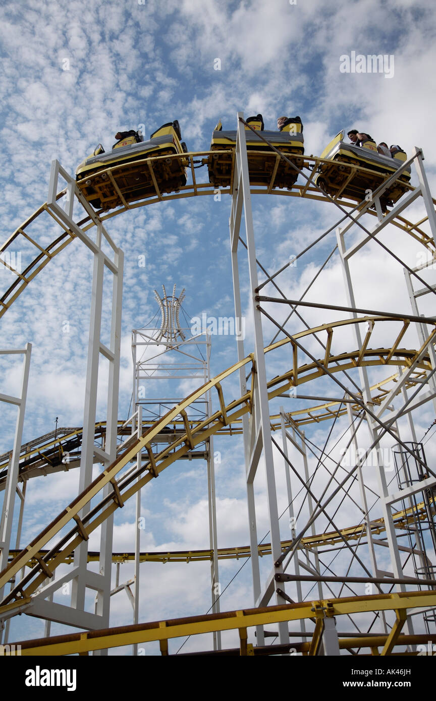Rolla coaster hi-res stock photography and images - Alamy