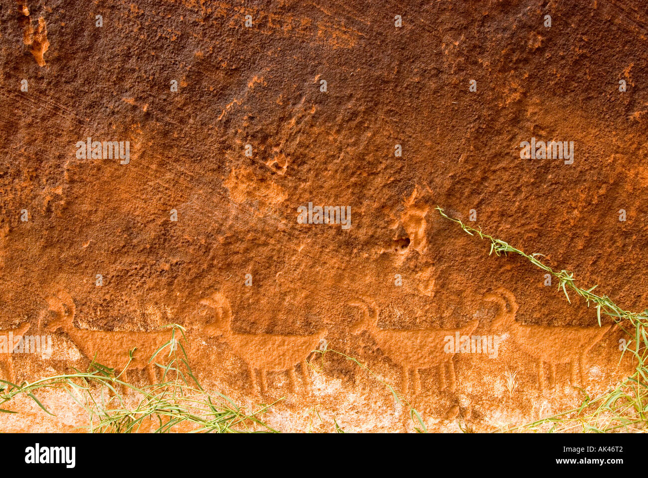 ARIZONA GLEN CANYON NATIONAL AREA Rock Art of the Anazazi Native ...