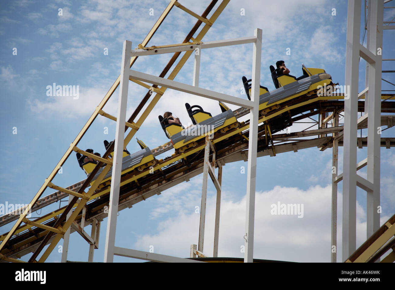 Rolla coaster hi-res stock photography and images - Alamy