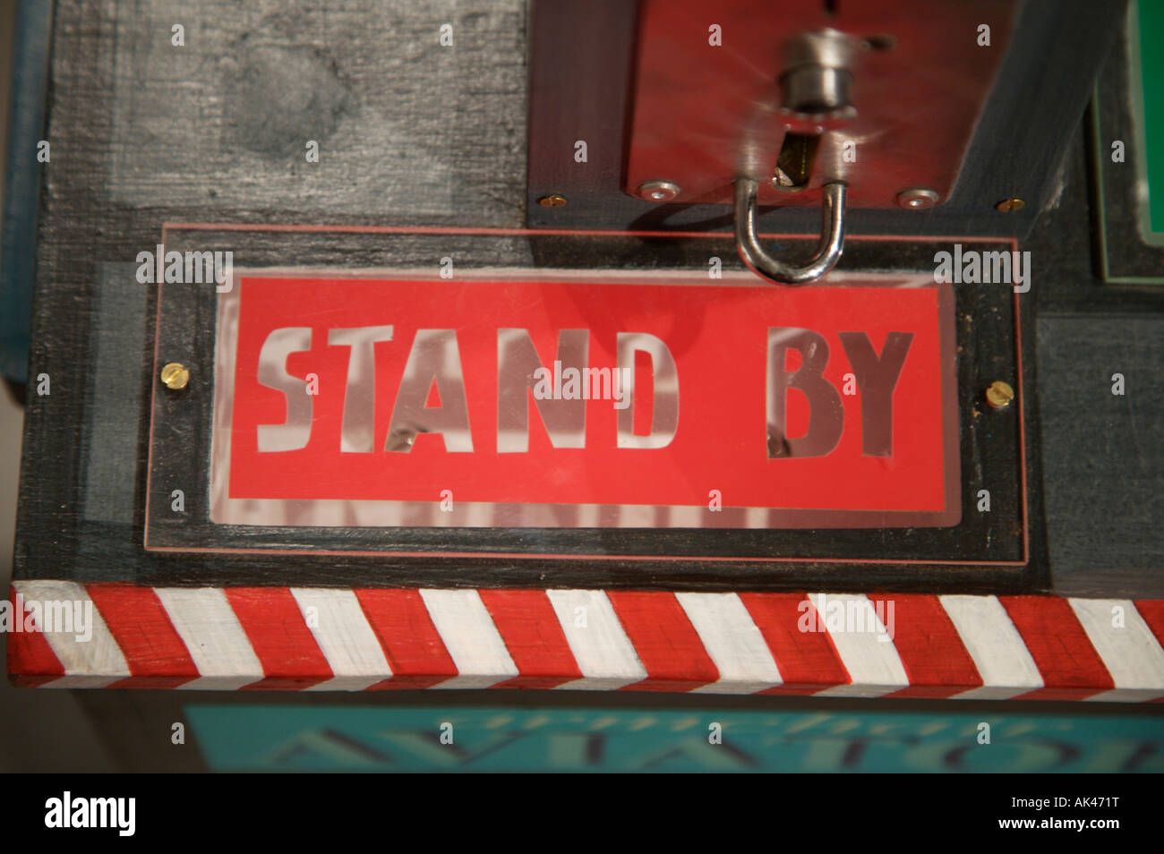 Stand by button hi-res stock photography and images - Alamy