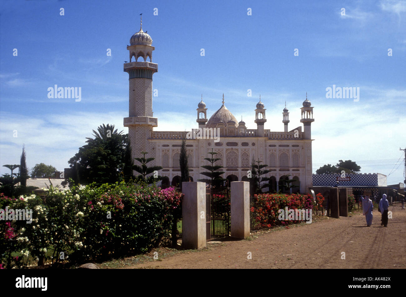 Mosque at Isiolo northern Kenya East Africa Stock Photo - Alamy