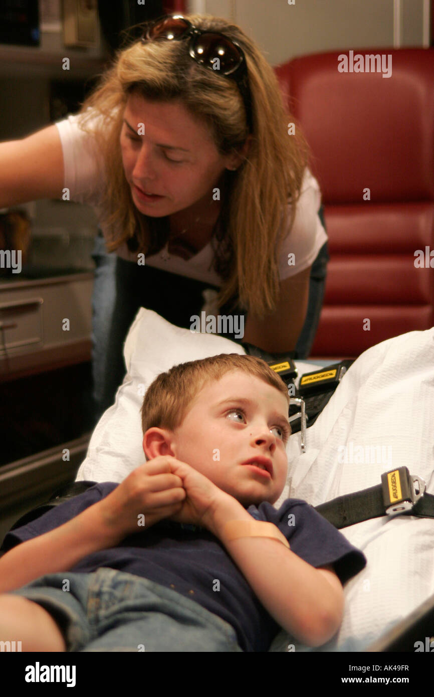 Inside an ambulance hi-res stock photography and images - Alamy