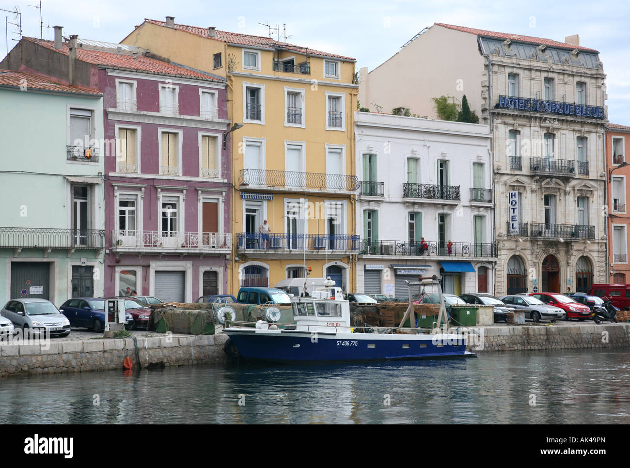 Sete canal du midi hi-res stock photography and images - Alamy
