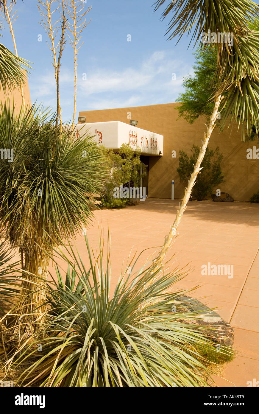 ARIZONA PHOENIX Pueble Grand Museum Archaeological Park Native American ...