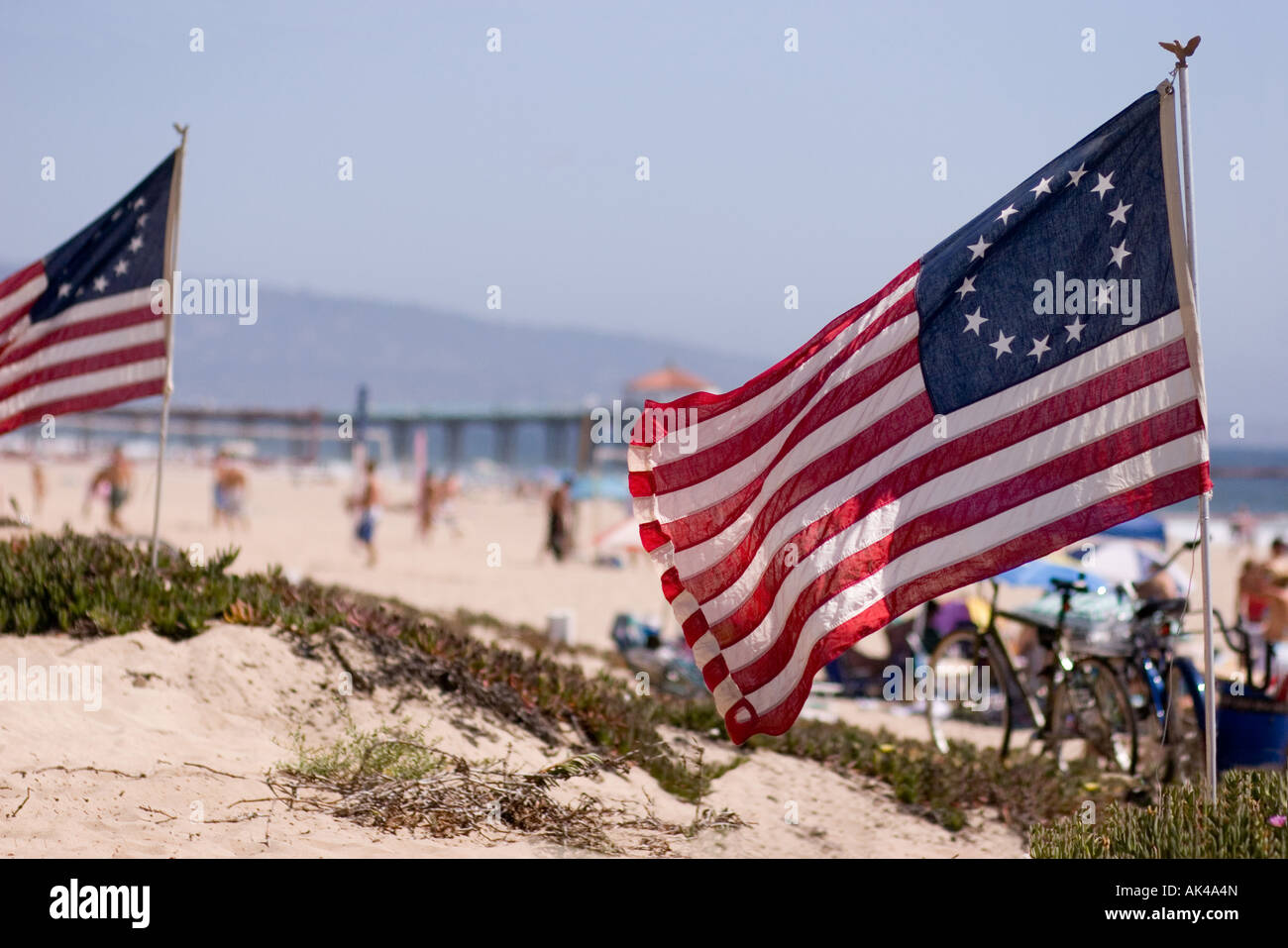 The strand manhattan beach hi-res stock photography and images - Alamy