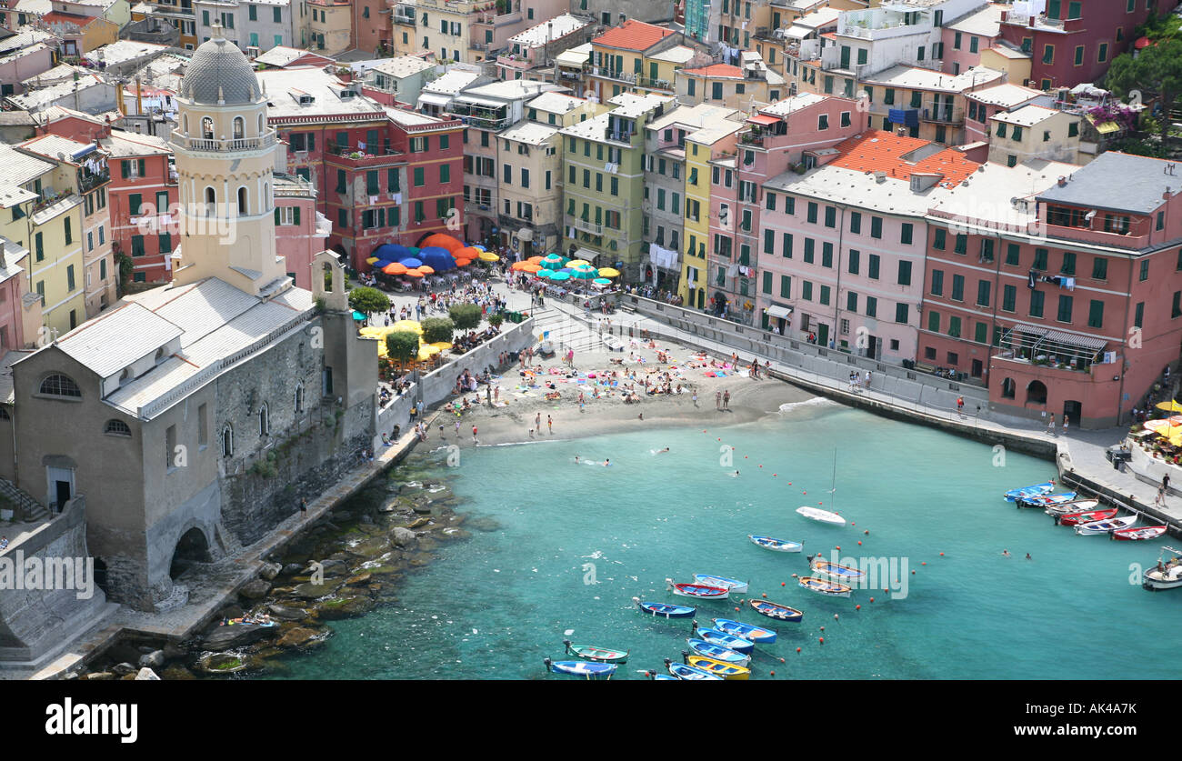 Vernazza one five towns hi-res stock photography and images - Alamy