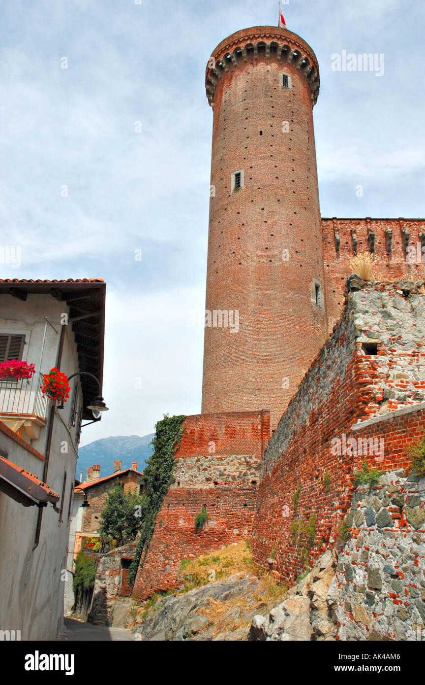 Ivrea castle hi-res stock photography and images - Alamy