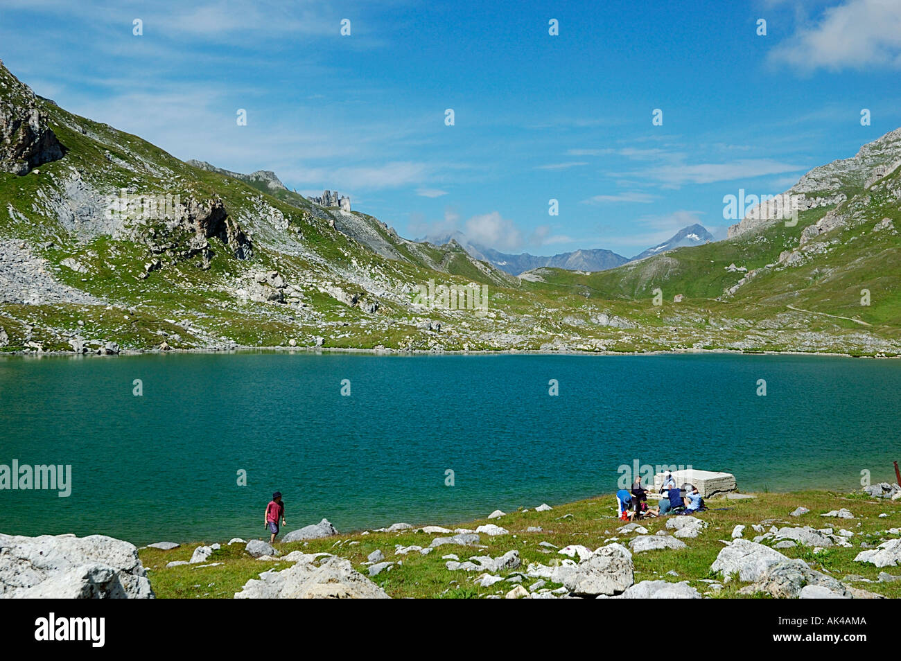 The lac rond hi-res stock photography and images - Alamy
