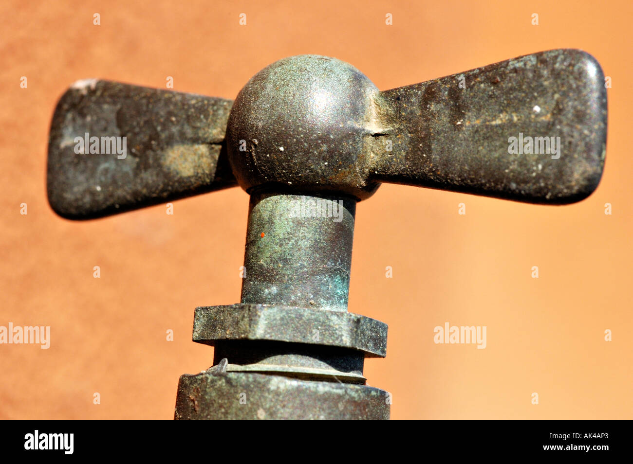 Old rusty water tap Stock Photo - Alamy