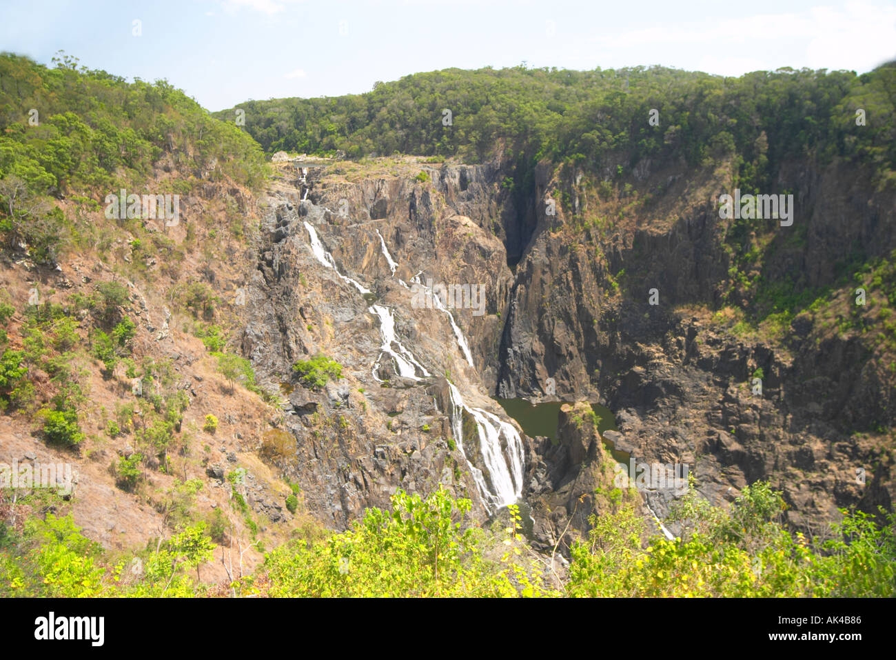 Barron Falls Kuranda Australia Stock Photo - Alamy