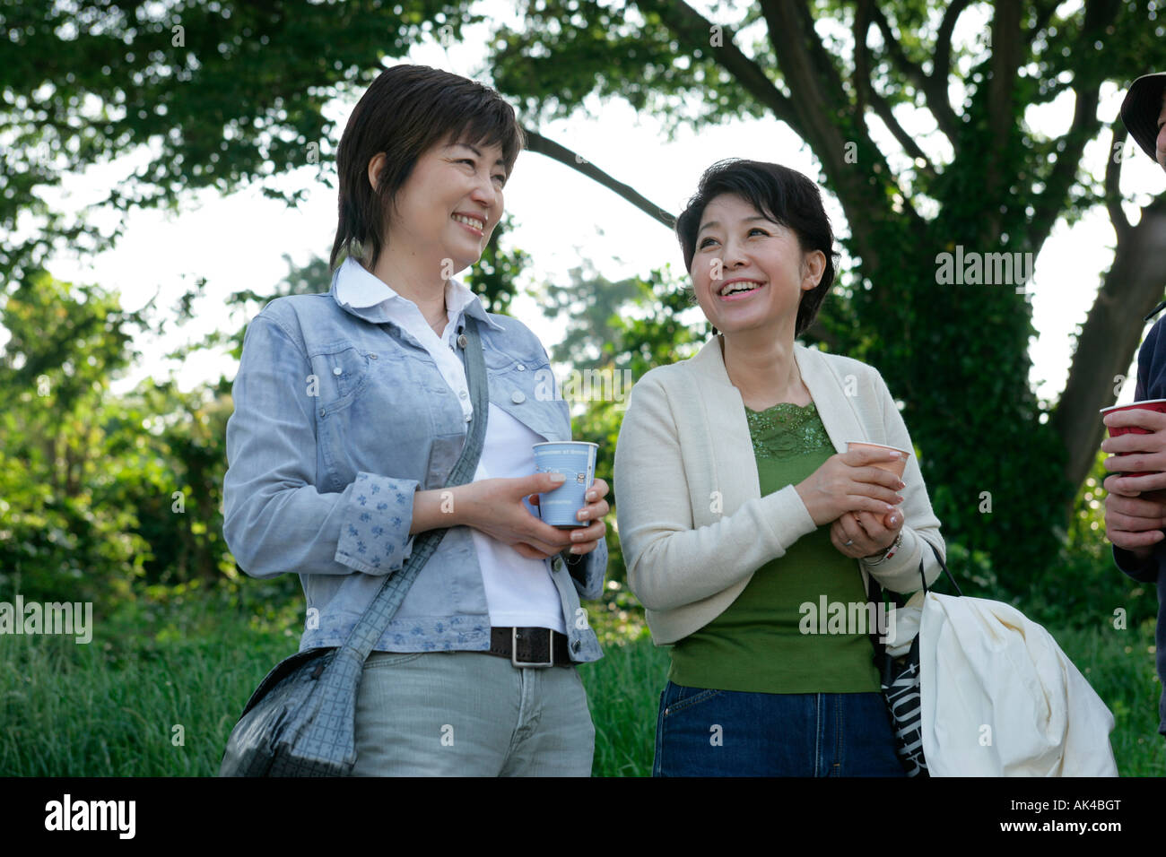 Japanese Women Socializing Stock Photos & Japanese Women Socializing ...
