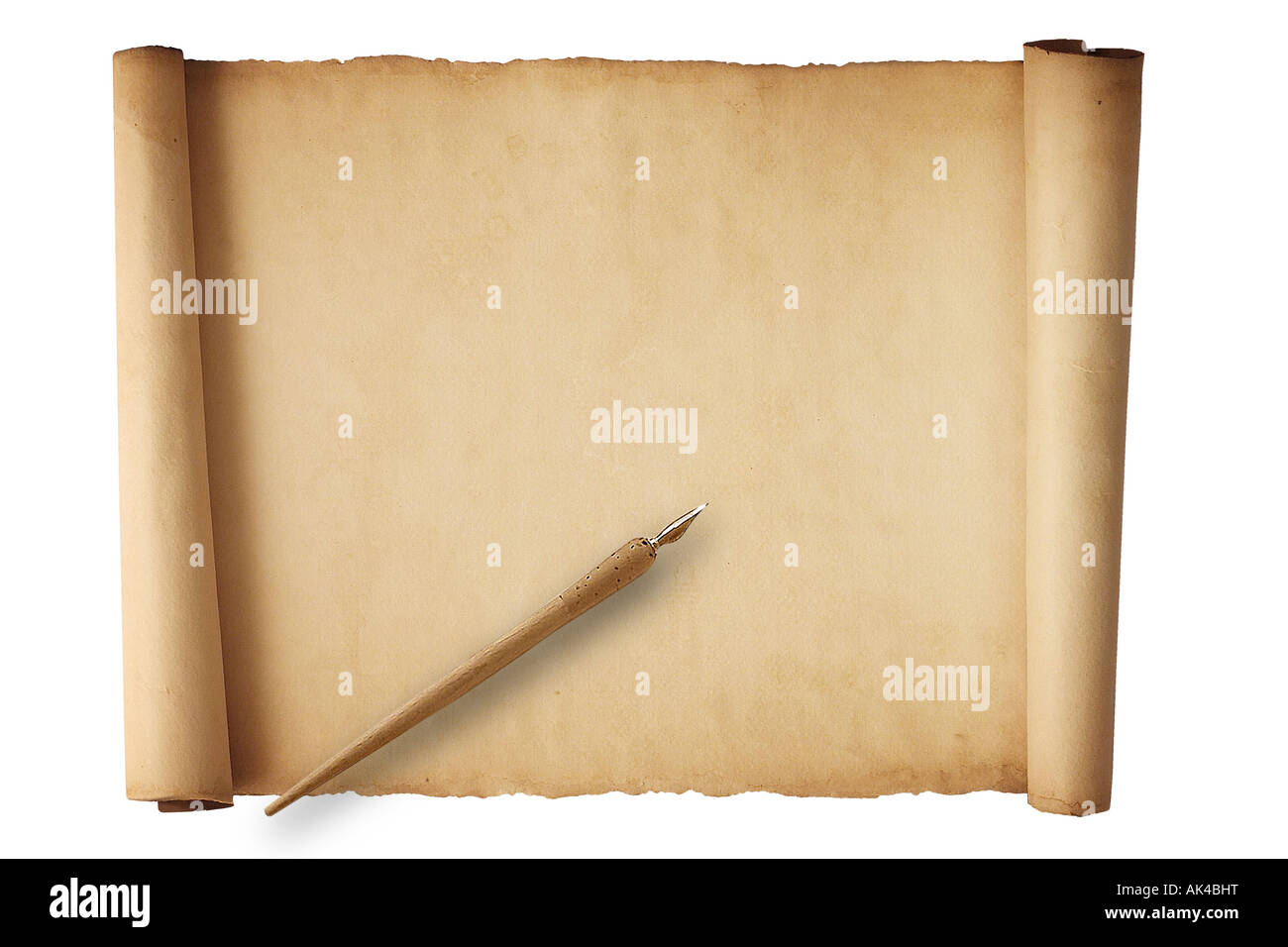 Papyrus paper Cut Out Stock Images & Pictures - Alamy