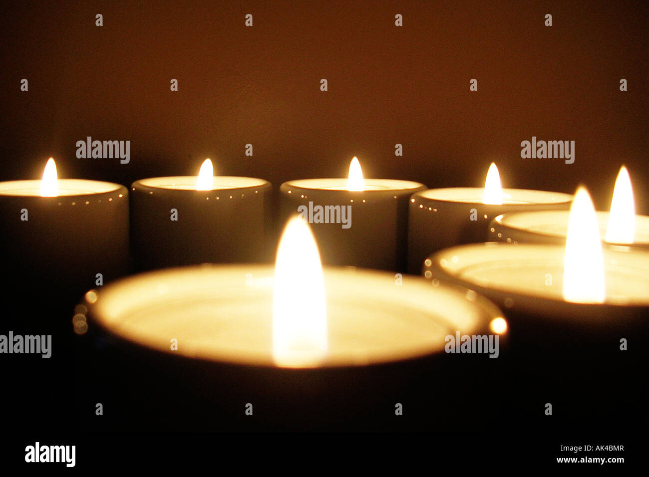 Tallow candle hi-res stock photography and images - Alamy