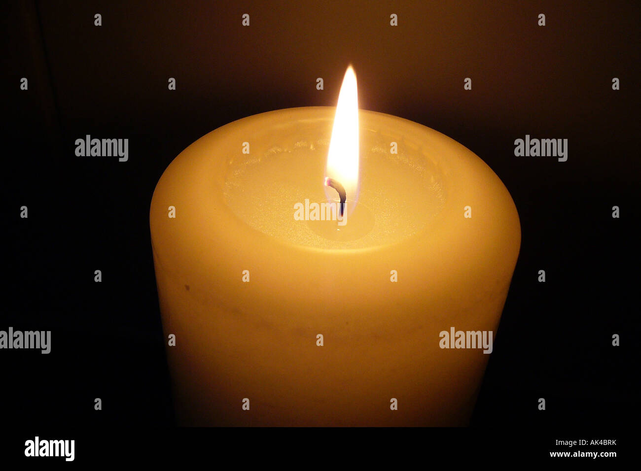 Tallow candle hi-res stock photography and images - Alamy