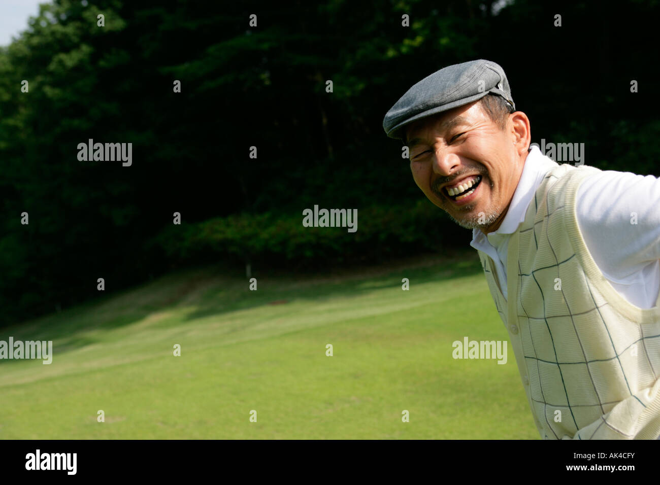 Laughing golfer hi-res stock photography and images - Alamy