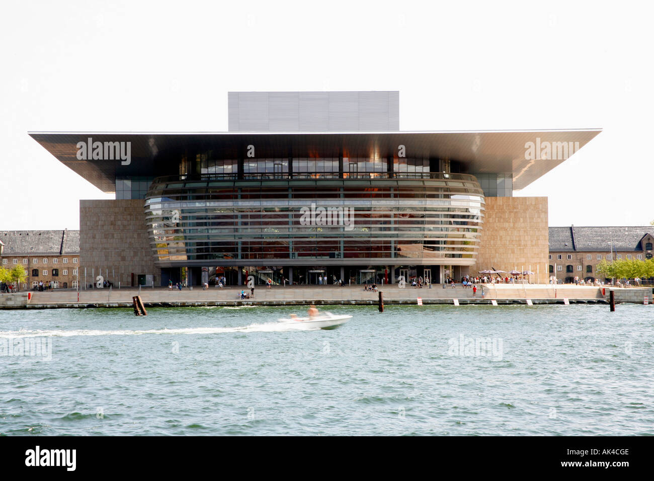 New Opera House in Copenhagen, Denmark Stock Photo - Alamy