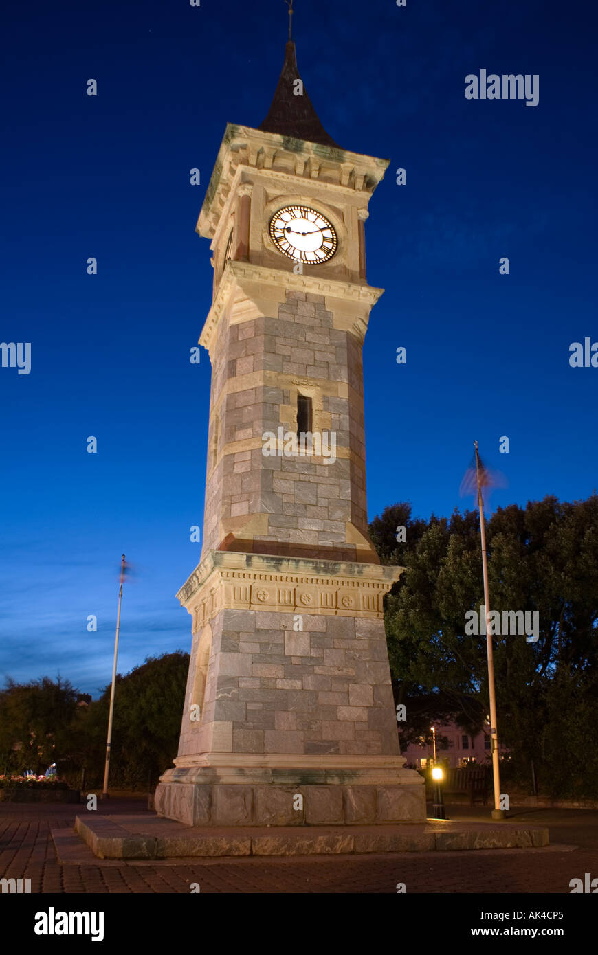 Exmouth clock tower hi-res stock photography and images - Alamy