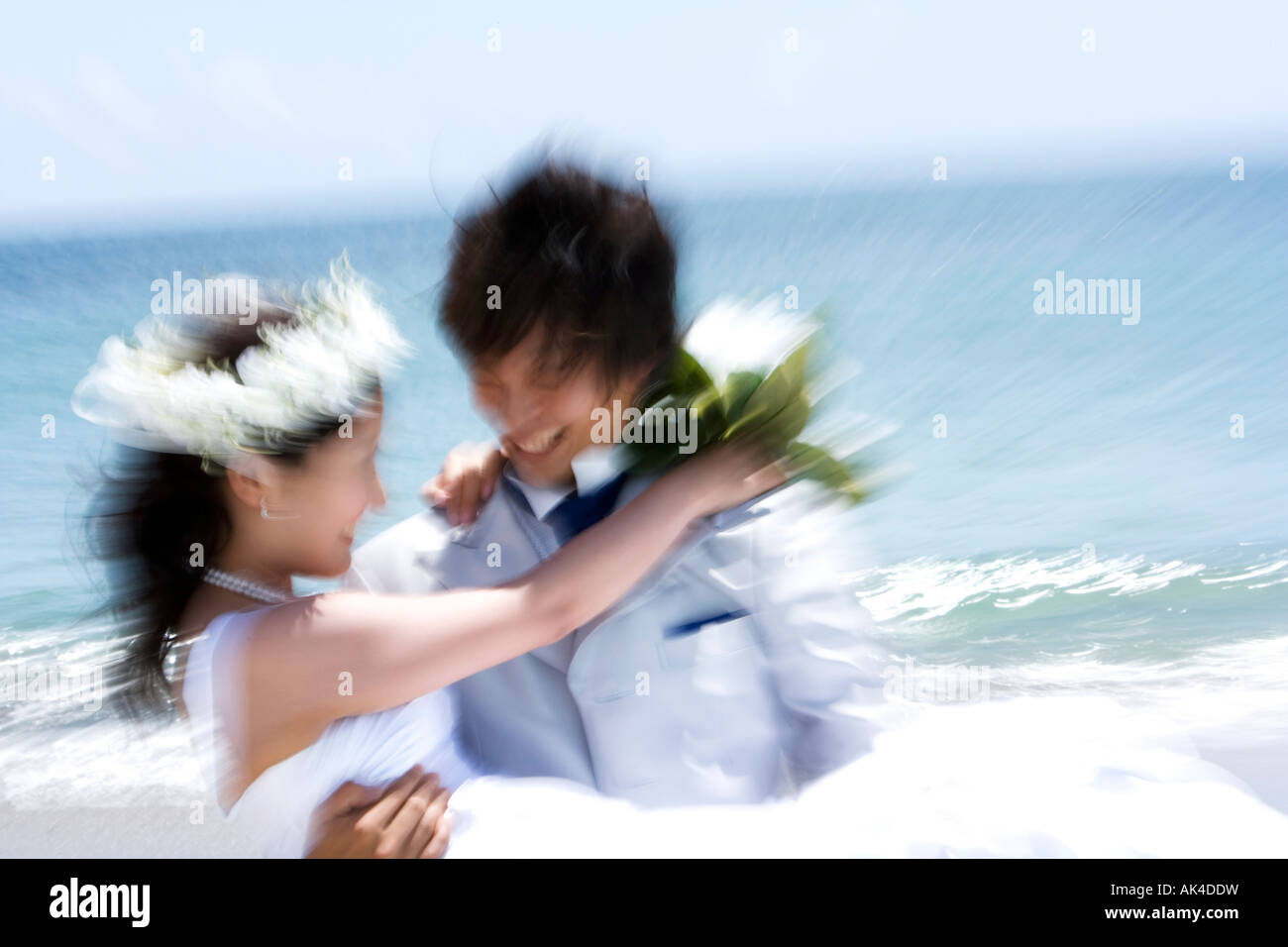 Bridegroom carrying bride hi-res stock photography and images - Alamy