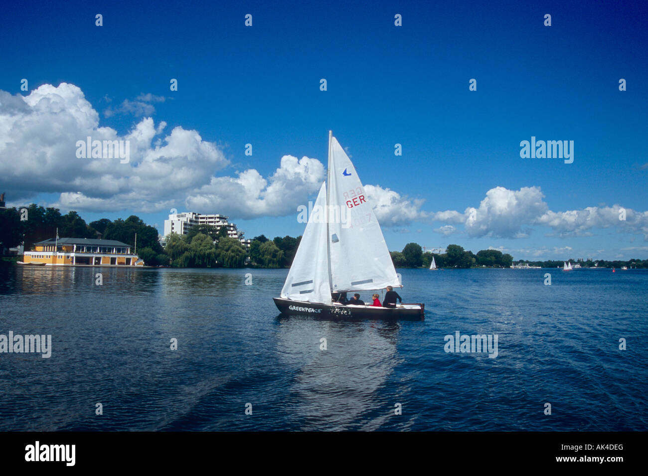 Sailing ship / Segelschiff Stock Photo - Alamy