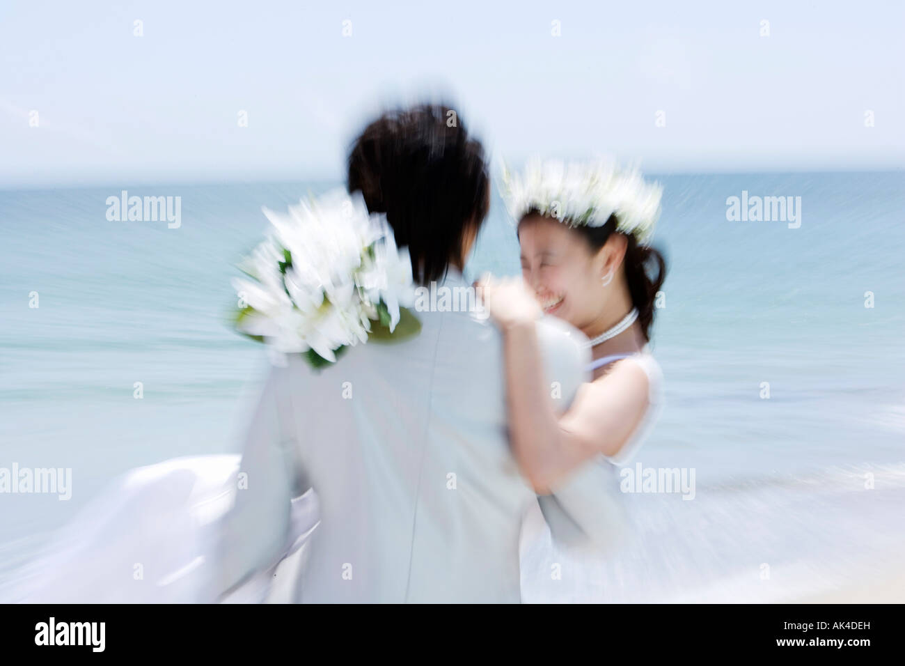 Bridegroom carrying bride hi-res stock photography and images - Alamy