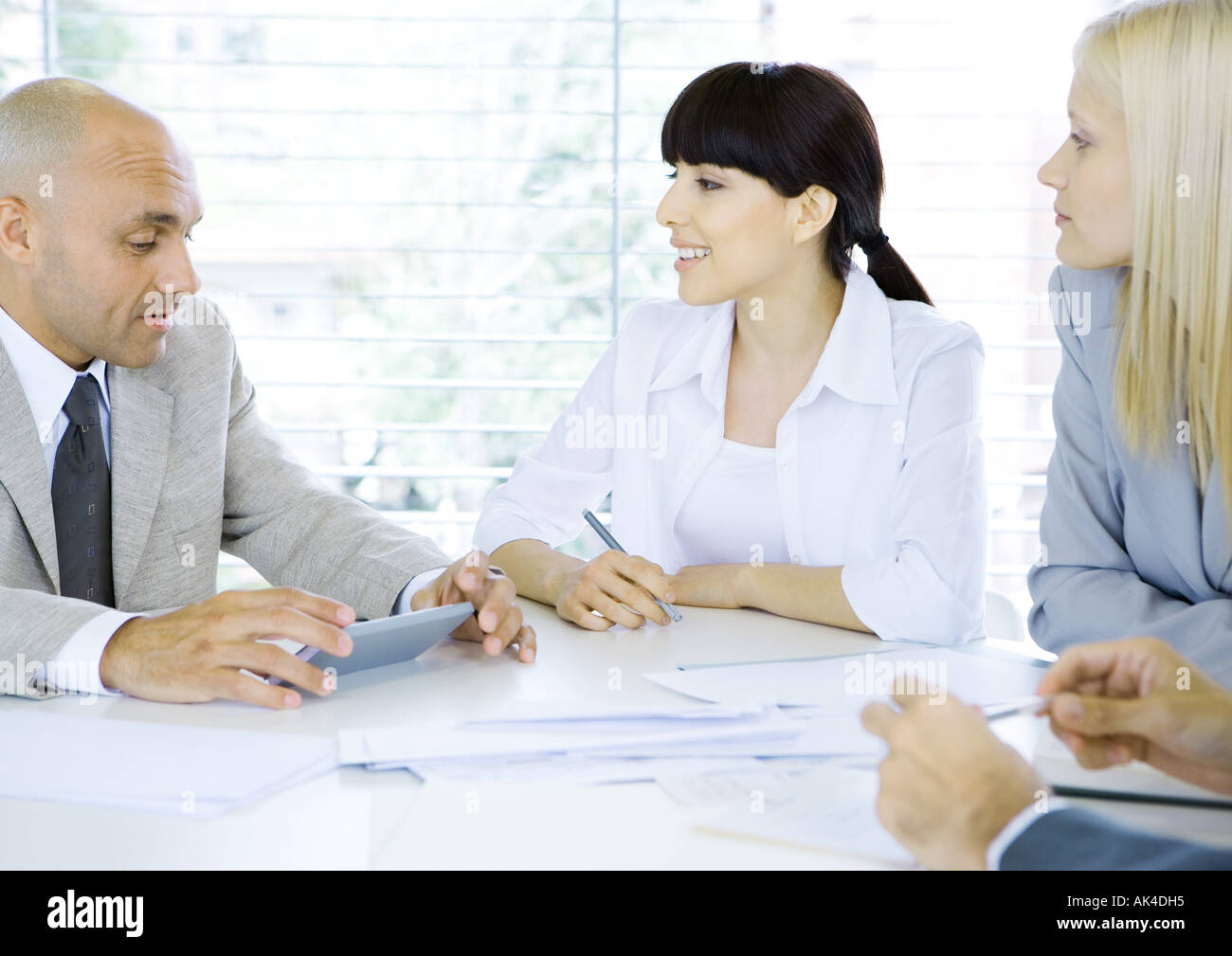 Meeting time schedules hi-res stock photography and images - Alamy