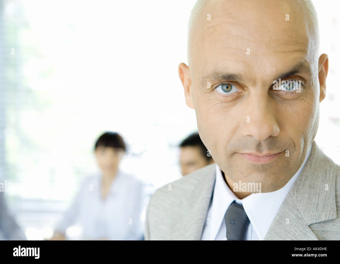 Silhouette cropped shot businessman hi-res stock photography and images ...