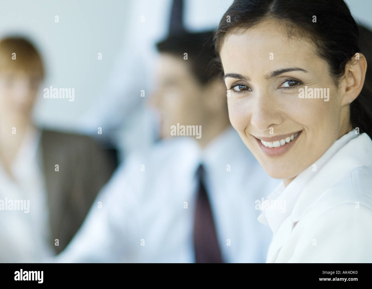 Business portraits dark background hi-res stock photography and images ...